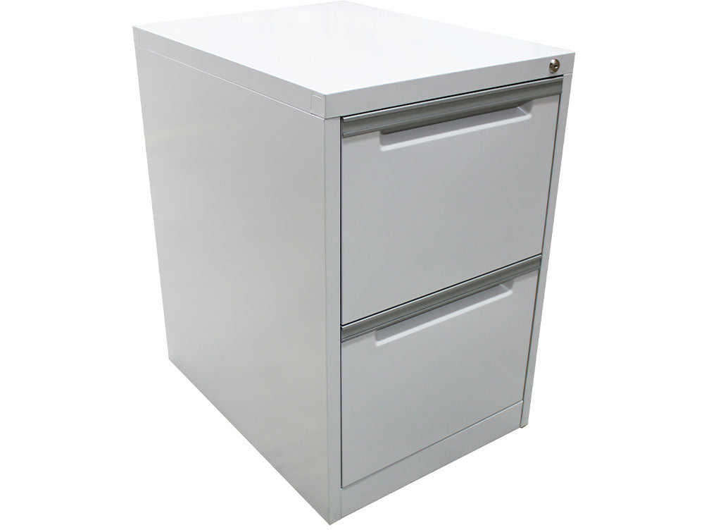 Vertical 2 Door Filing Cabinet – furnitureoptionsperth
