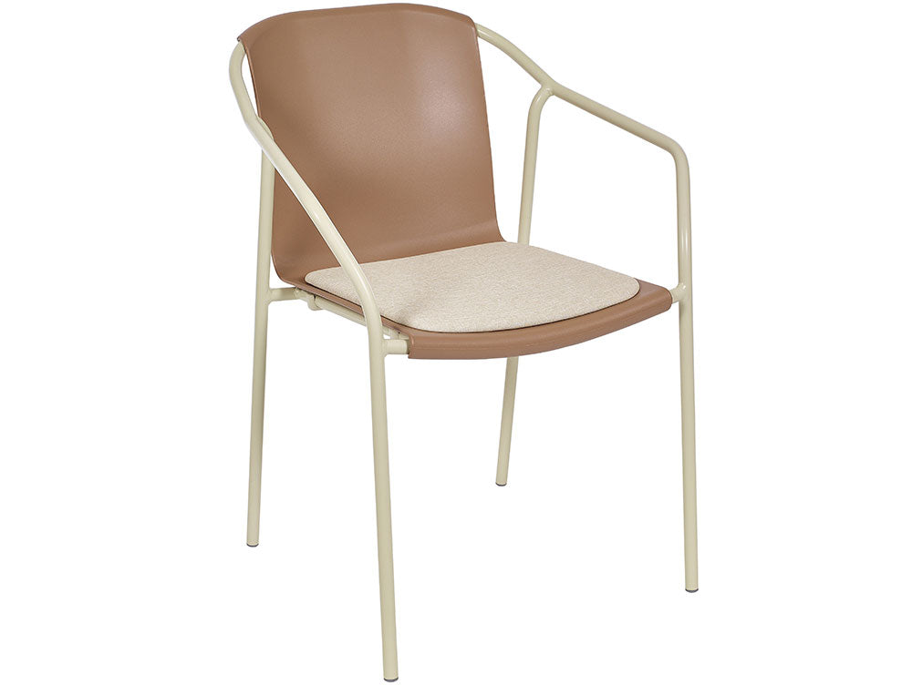 Rod Upholstered Armchair – furnitureoptionsperth