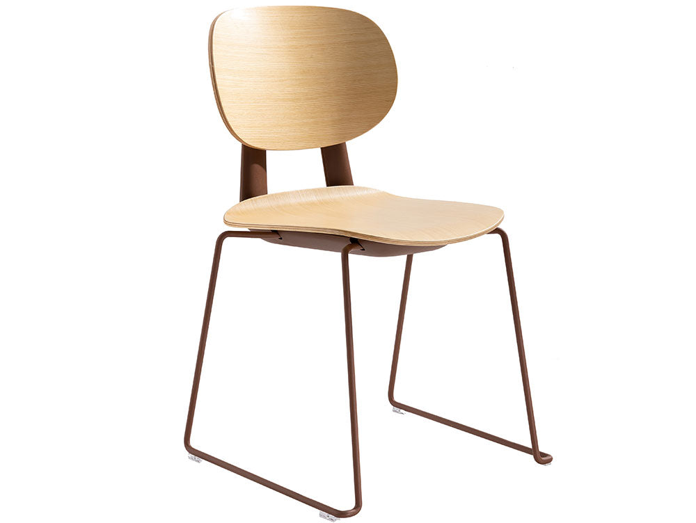 Stem Sled Chair – furnitureoptionsperth