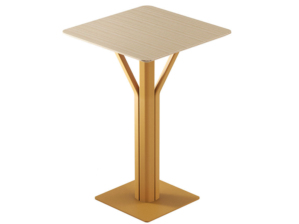 Stem Square High Table – furnitureoptionsperth